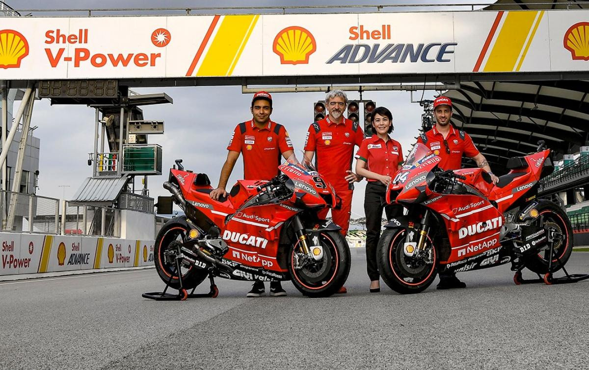 MotoGP: Η Shell θα ετοιμάσει τα e-fuels για την Ducati | gMotion by gazzetta